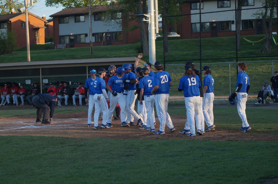 Nemeth’s blasts lead Huskies past Big Red | News, Sports, Jobs ...
